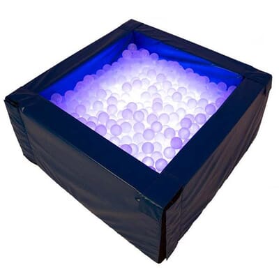 light up ball pit
